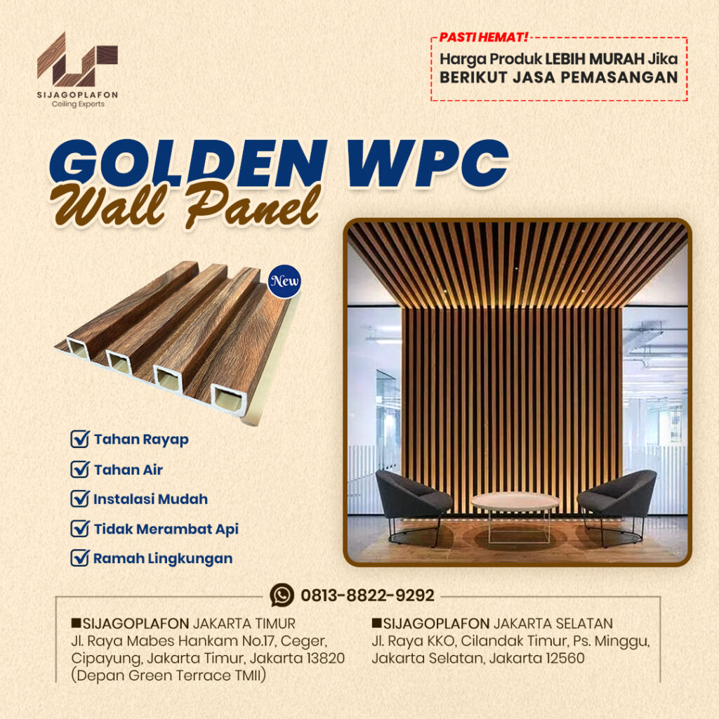 Apa itu WPC Board Dinding ? Fungsi, Kelebihan, dan...