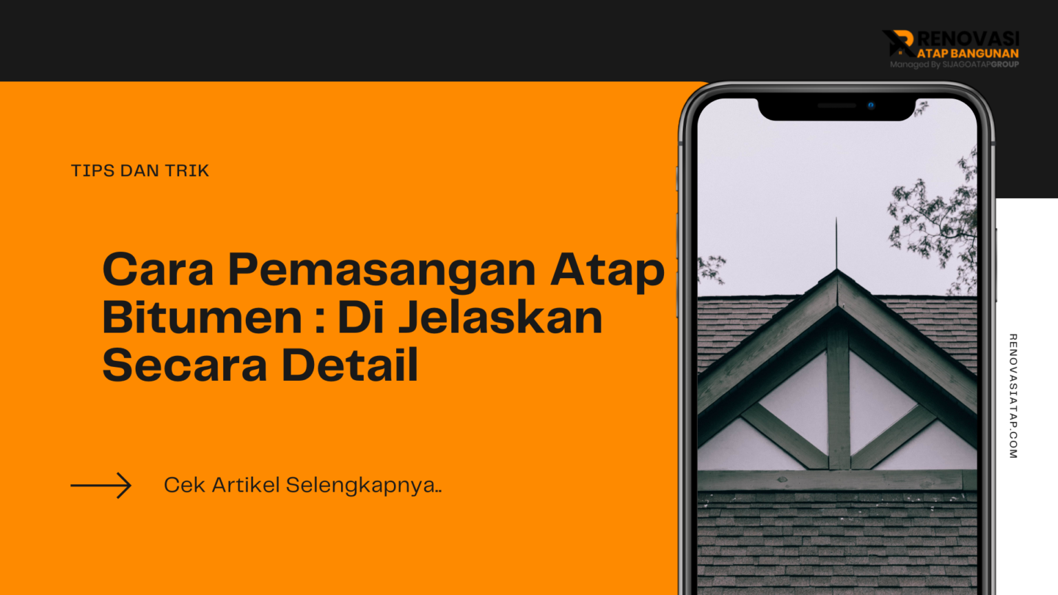 Cara Pemasangan Atap Bitumen : Di Jelaskan Secara Detail 2023