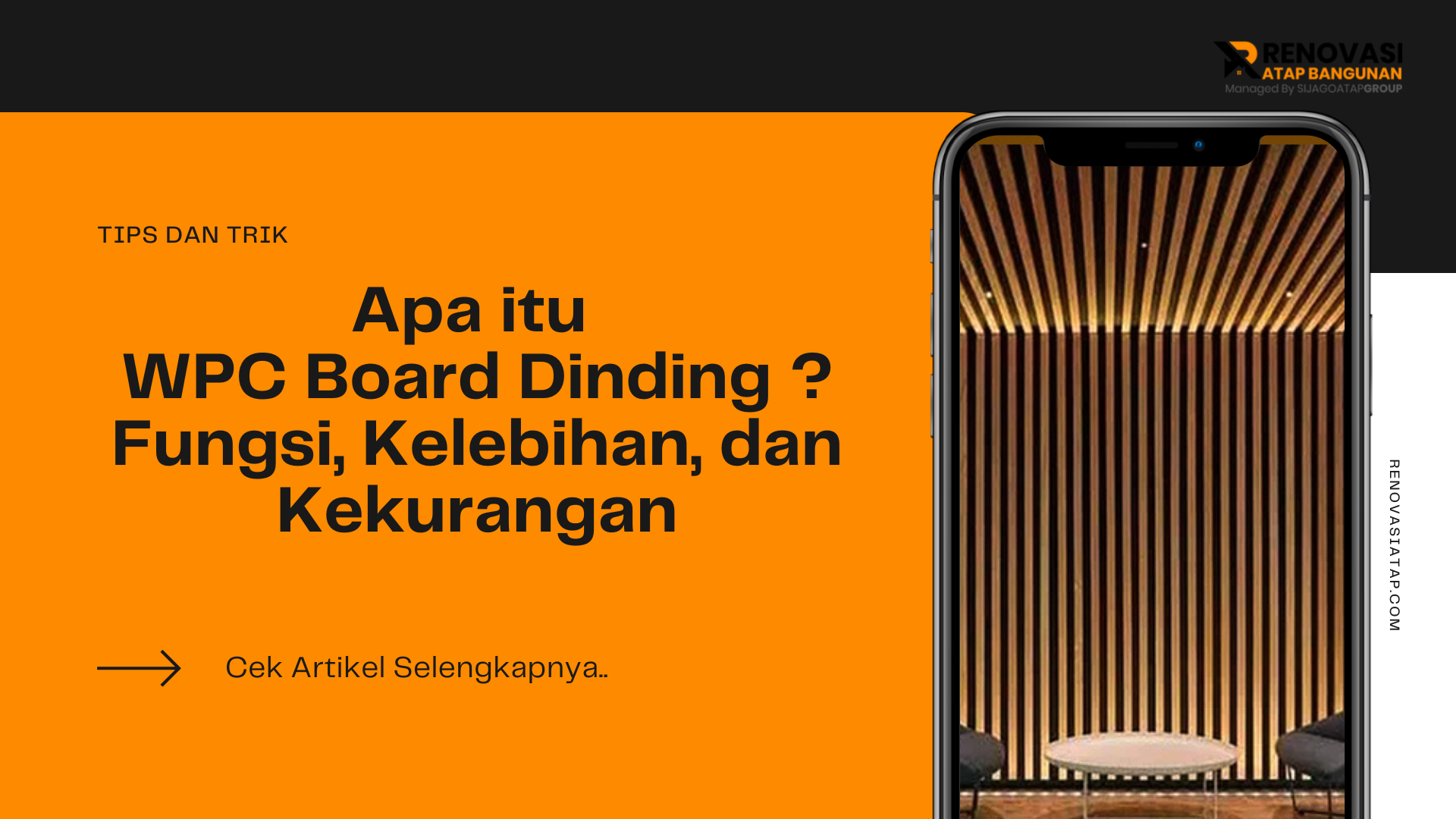 Apa itu WPC Board Dinding ? Fungsi, Kelebihan, dan...